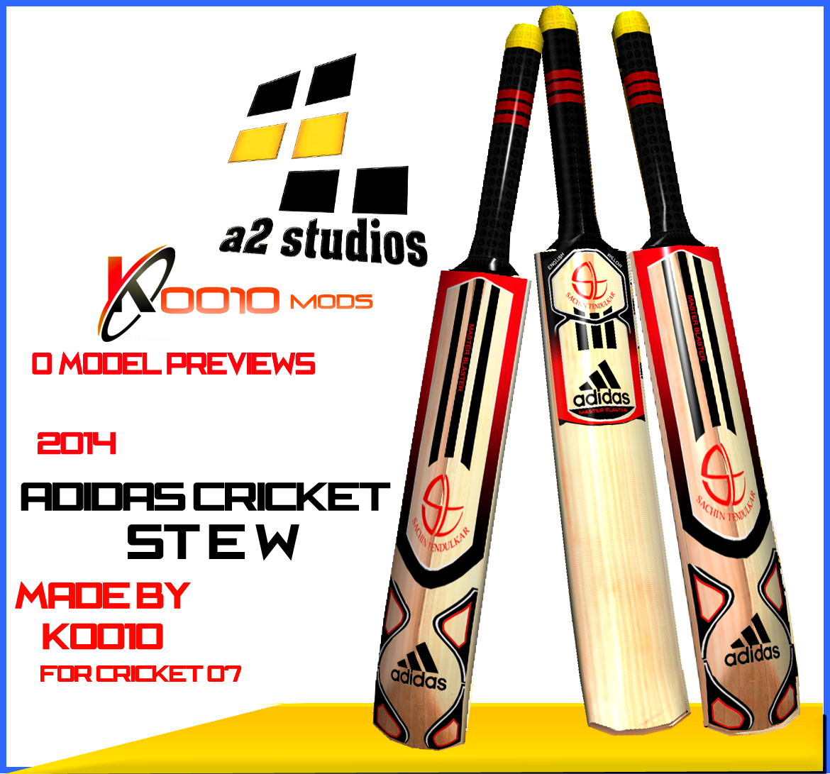 Bangash Studios: Adidas ST Bat