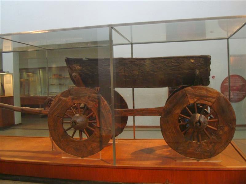 Viking ships and a Queen's burial