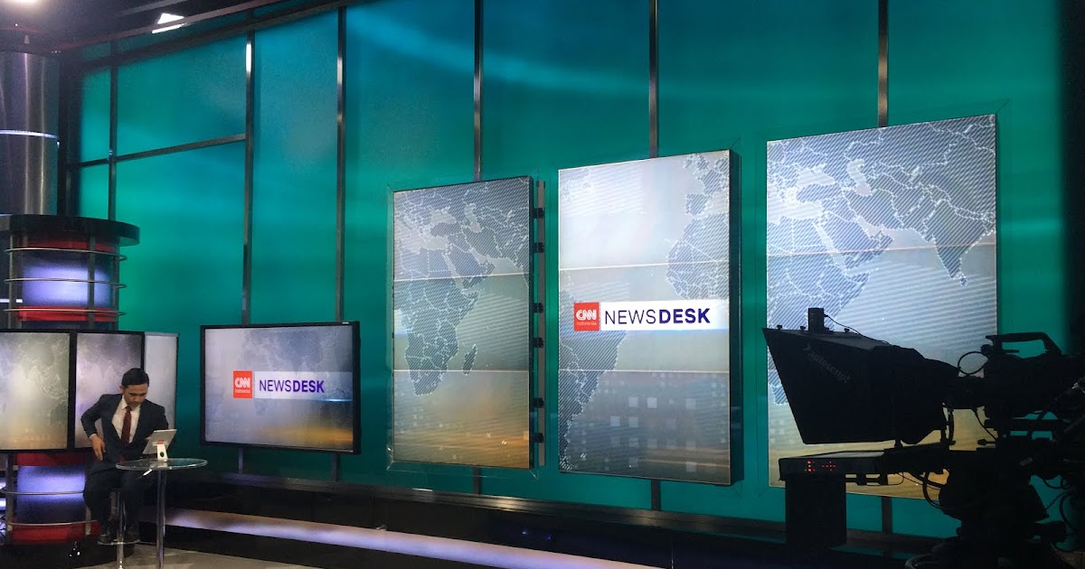 Media Visit CNN Indonesia
