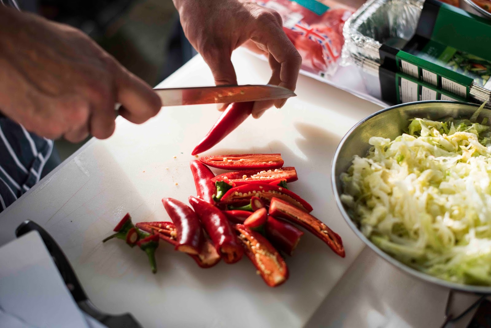 The Asda Meat Up! - Raw Rhubarb - Fit Food and Recipes