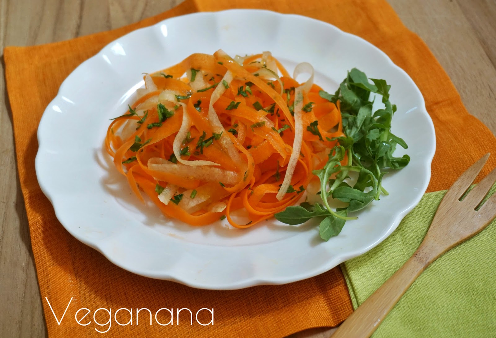 Salada de Cenoura com Nabo | Receita rápida e simples de fazer