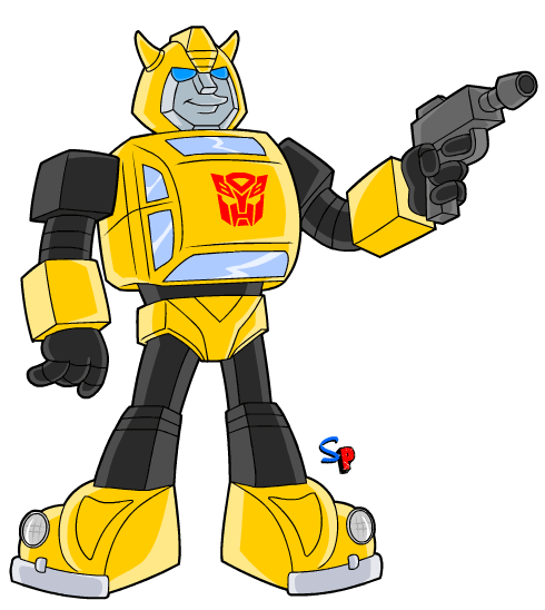 Springfield Punx: Transformers Bumblebee