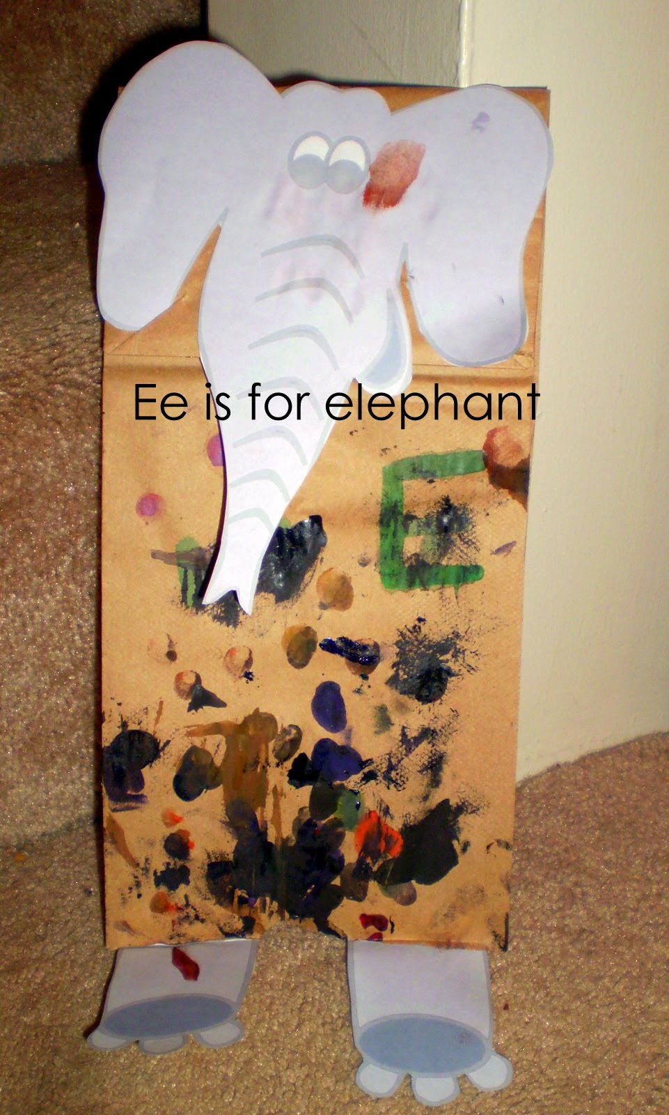 Creative and Curious Kids!: Ee is for elephant....