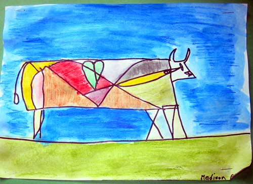 Picasso Bull