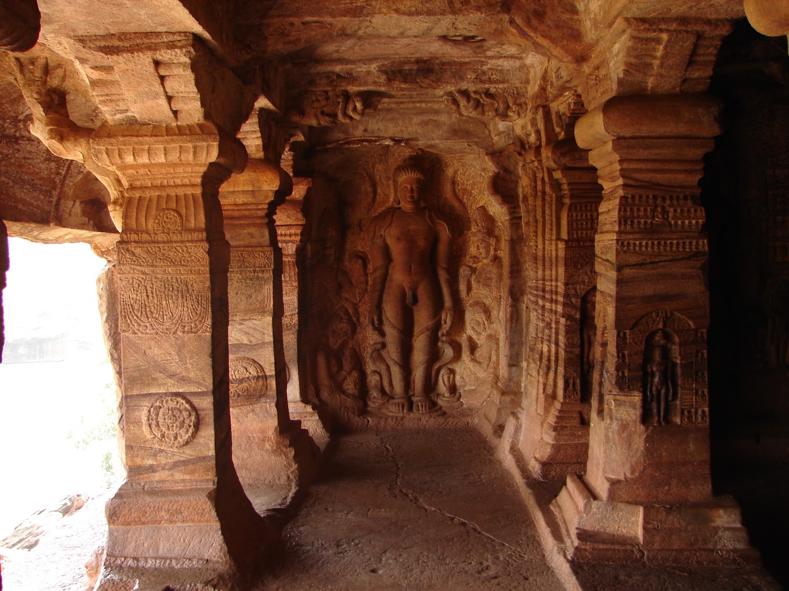 World United Awakening: Badami Cave Temples Karnataka India