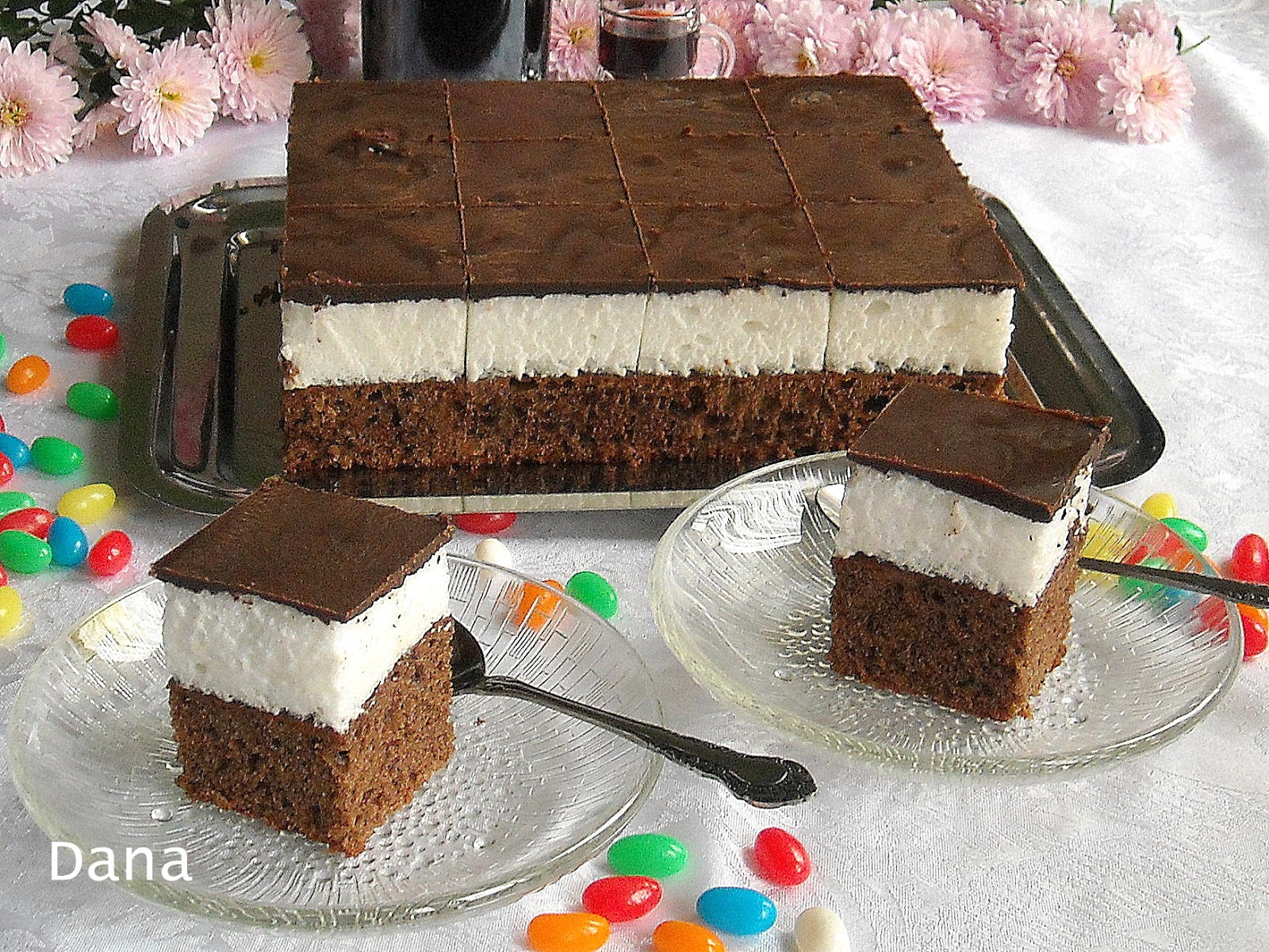 Danina kuhinja: Mančmelou kolač ( munchmallow)