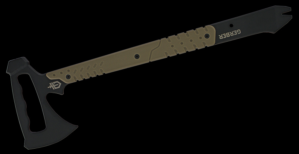 Oso Grande's Knife Blog - Stay Sharp!: Gerber Downrange Tomahawk