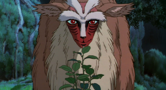 La princesa Mononoke | Princess mononoke, Ghibli, Forest spirit