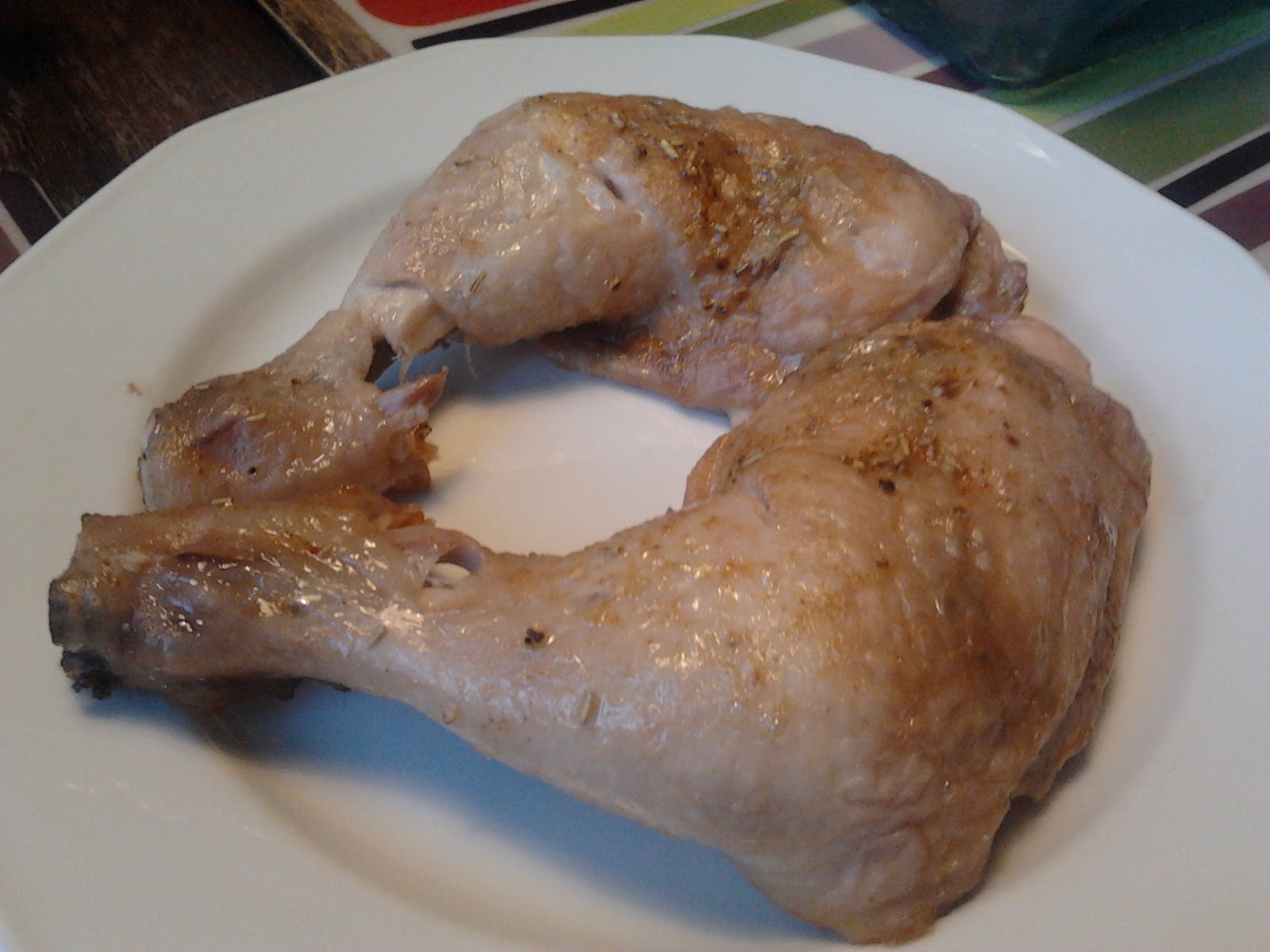 Roosi toidublogi: Ahjus küpsetatud kanakoivad