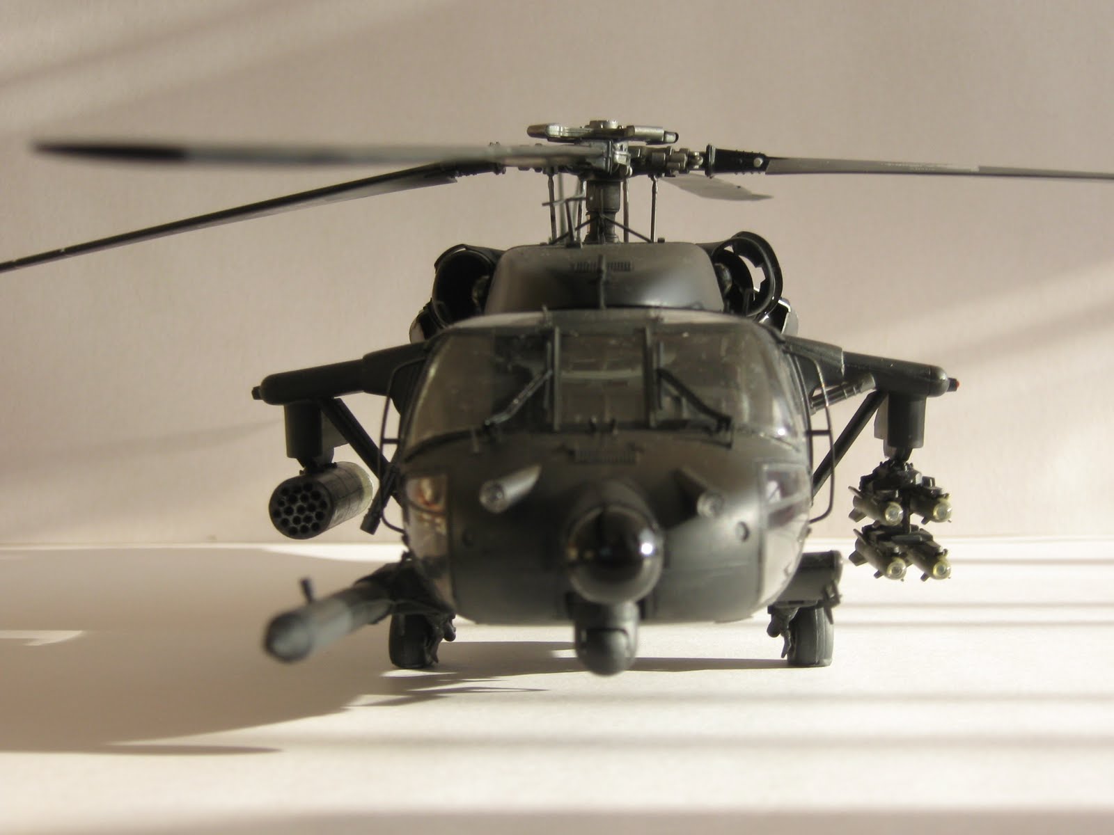Maquetismo: UH60-L DAP Black Hawk