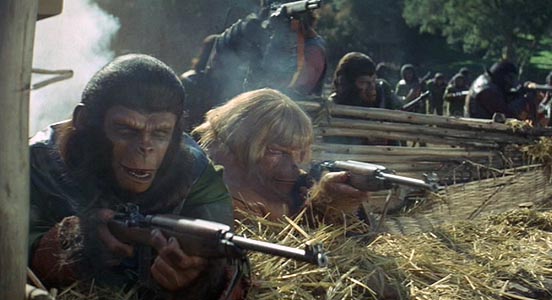 Ape-praising The Apes: Battle For The Planet Of The Apes (1973) - DVD ...