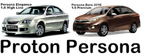 Perbandingan Proton Persona Baru Dan Lama - BinMuhammad
