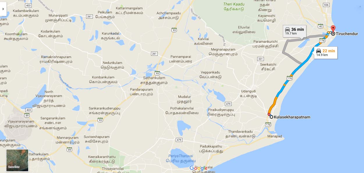 காணாமல் போன கனவுகள்: குலசை முத்தாரம்மனின் அருள் பெறுவார்களா ஆட்சியாளர்கள்?!