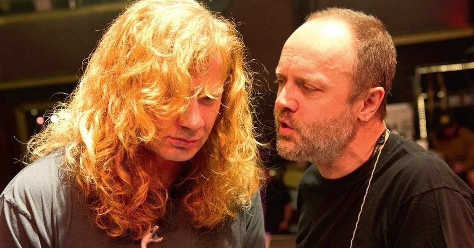 DAVE MUSTAINE y LARS ULRICH enfrentados por creditos de Demo de ...