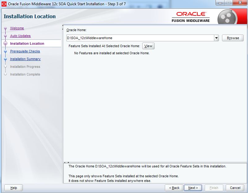 Middleware World: Oracle SOA Suite 12c 12.2.1 - Installation for Windows