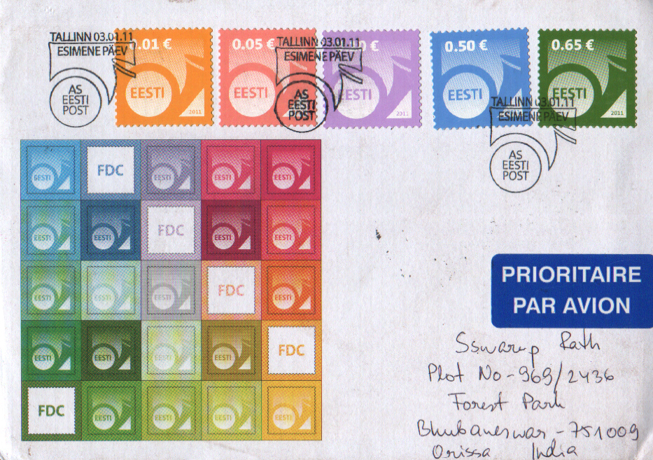 A journey of stamps through First Day Cover (FDC): Definitive stamps ...