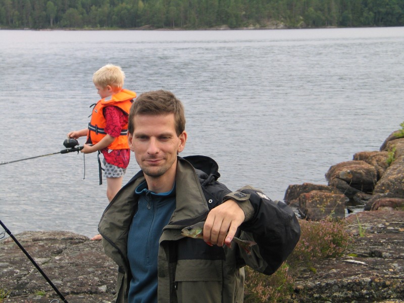 Varheims Fiskeblogg: Store Erte, Halden