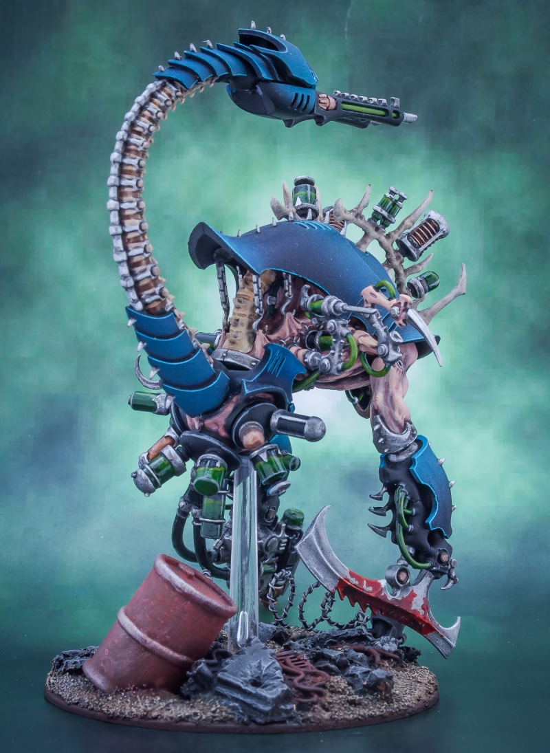 Rot Forge: Dark Eldar Talos