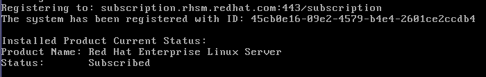 RHEL 7 System Management 3 : Register System melalui subscription ...
