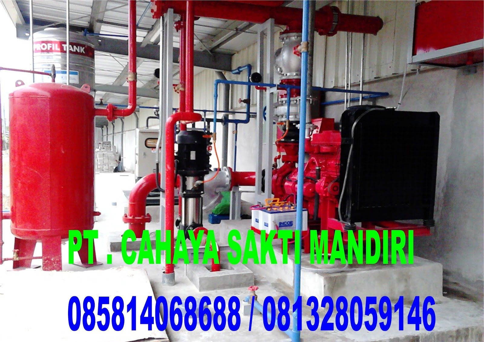 POMPA HYDRANT BERKUALITAS: Pompa Hydrant hubungi 081328059146