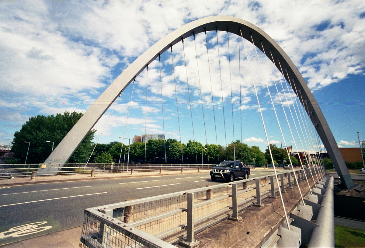 Hulme Arch Bridge - Jan Wędzicha ~ Koło Naukowe Konstrukcji Mostowych ...