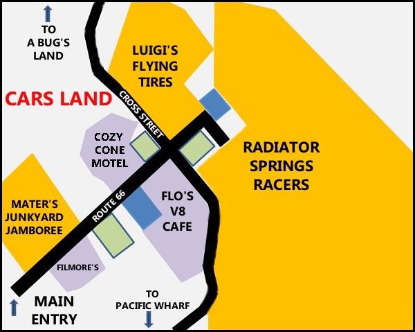 Mouse Troop: The Amazing Alternate Entrance to Cars Land