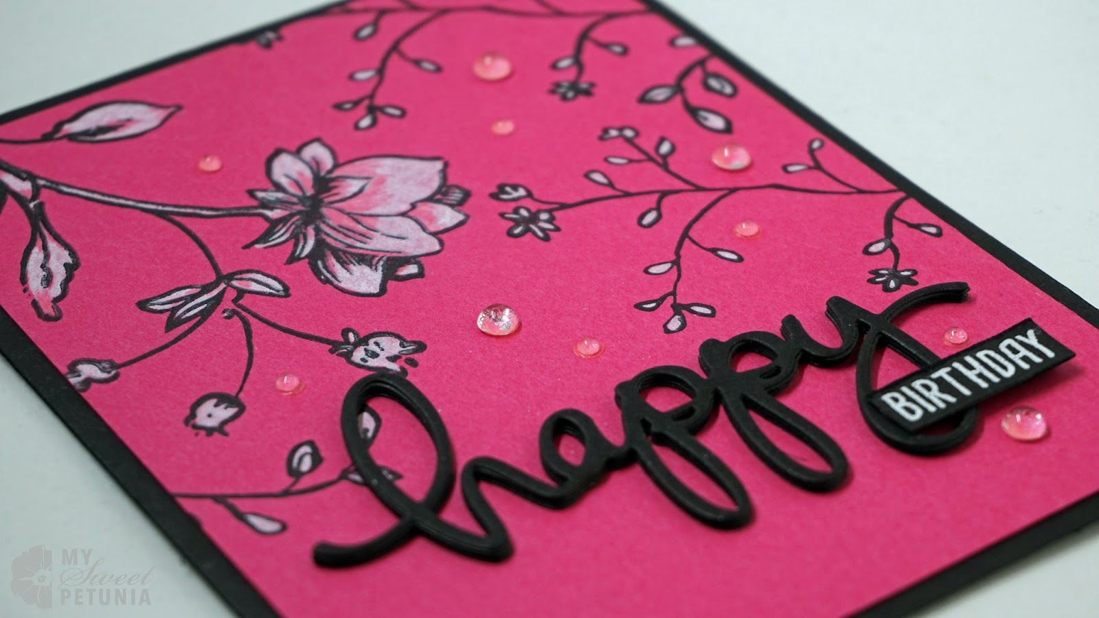 My Sweet Petunia: Simple Colored Pencil Cards