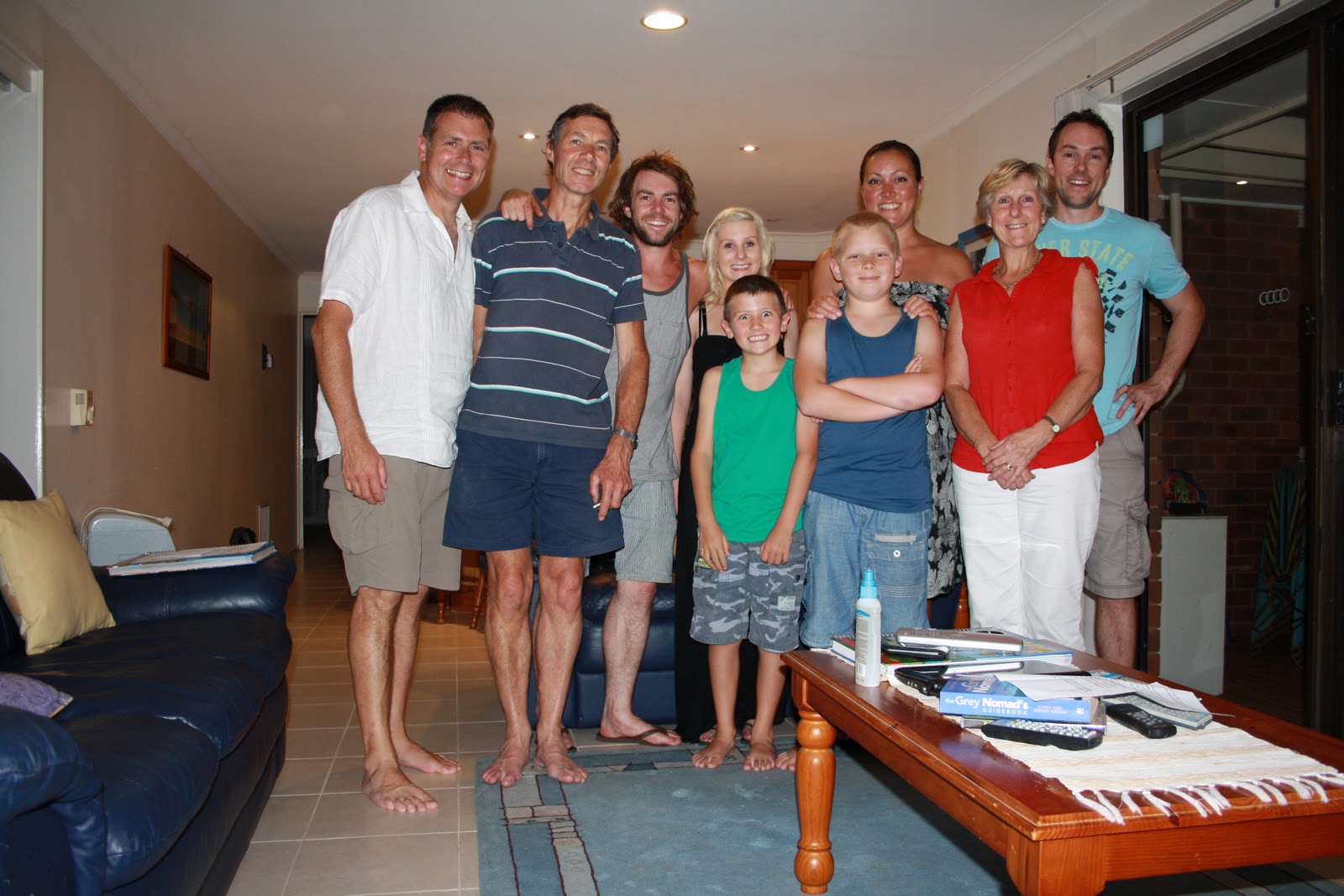 Martin Family World Tour: January 2012