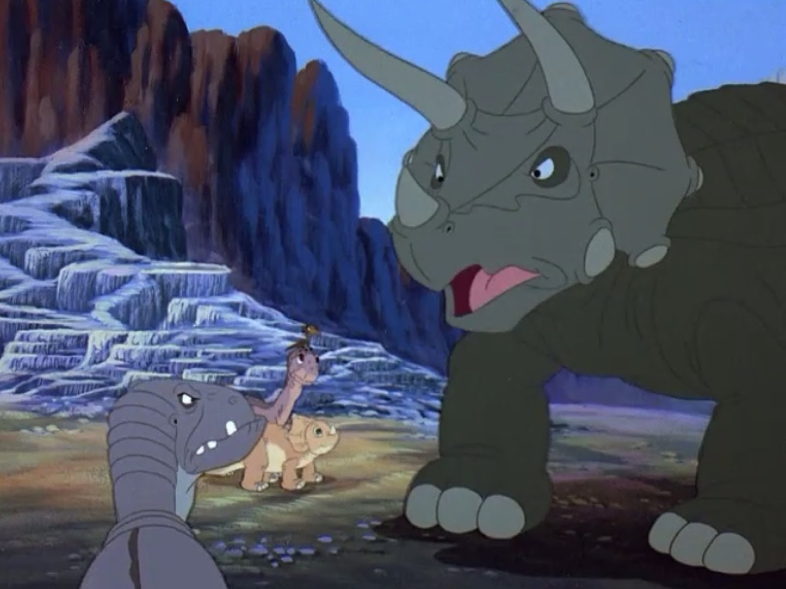 AsperJosh: The Land Before Time II, III & IV (Childhood Memories)