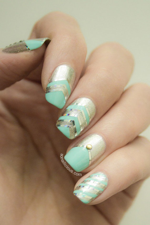 Uñas Menta - 1 Imagenes de Uñas que Tienes que Ver. ~ Nata y Menta