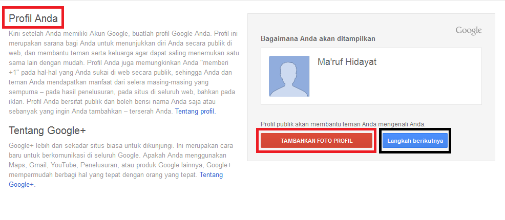 Cara Membuat Email di Gmail Lengkap Dengan Gambar Panduannya | Tips ...