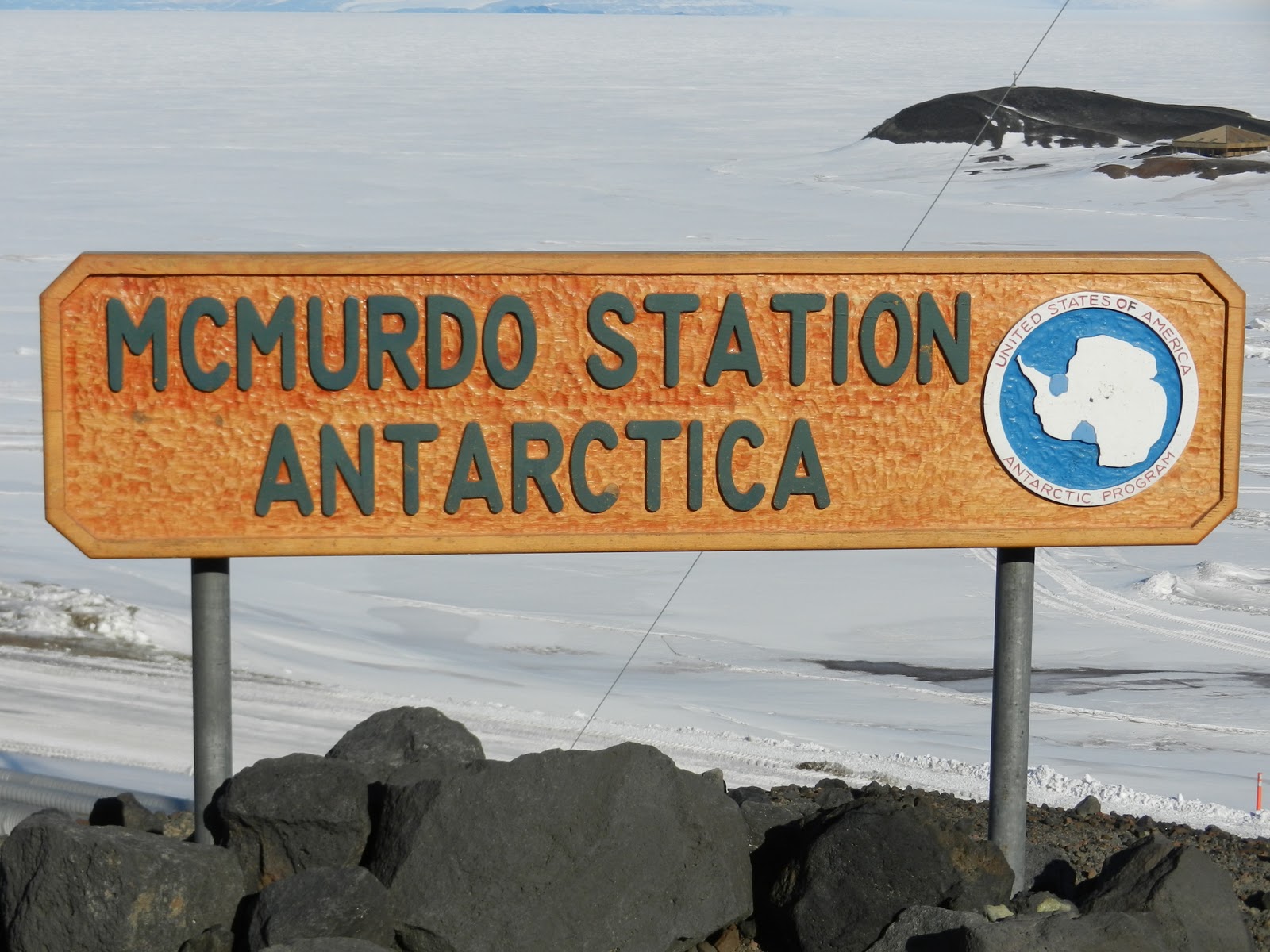 Joy of Discovery: More McMurdo scenes