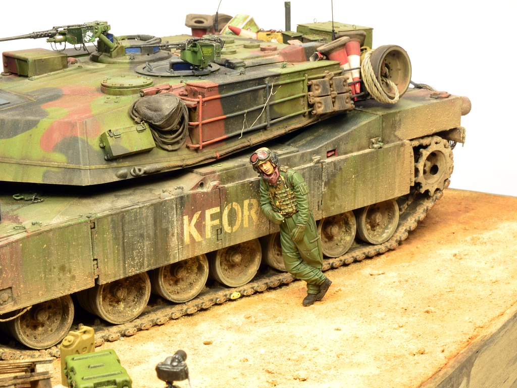 coldemons: Abrams M1A1 Kosovo KFOR
