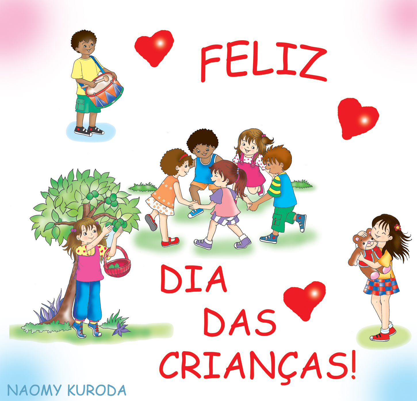 Feliz Dia Das Crianças Imagens