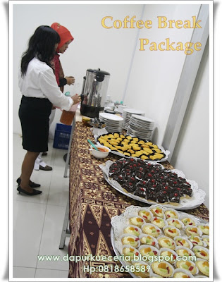 Dapur Kue Ceria: Coffee Break Package