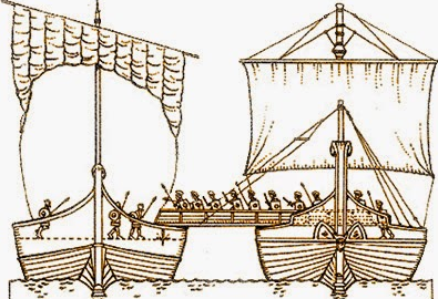 APASIONADOS DEL IMPERIO ROMANO: ¿QUÉ ES UN QUINQUERREME?