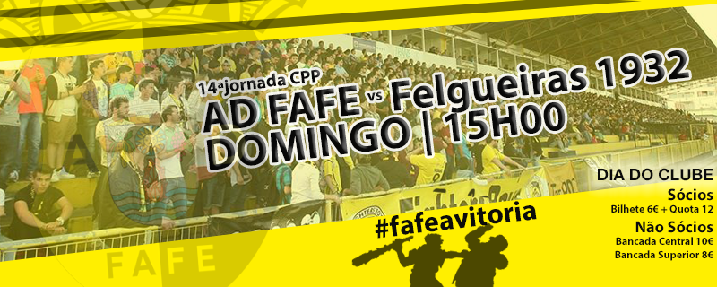 Montelongo Desportivo: DIVULGAÇÃO - CPP: AD Fafe - FC Felgueiras 1932