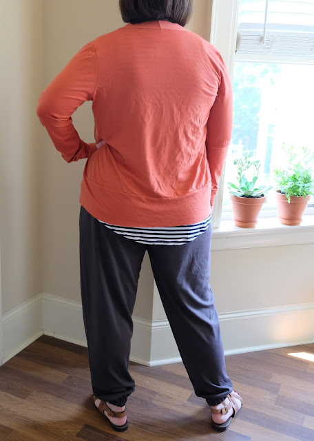 Cookin' & Craftin': Simplicity 8378 Knit Joggers