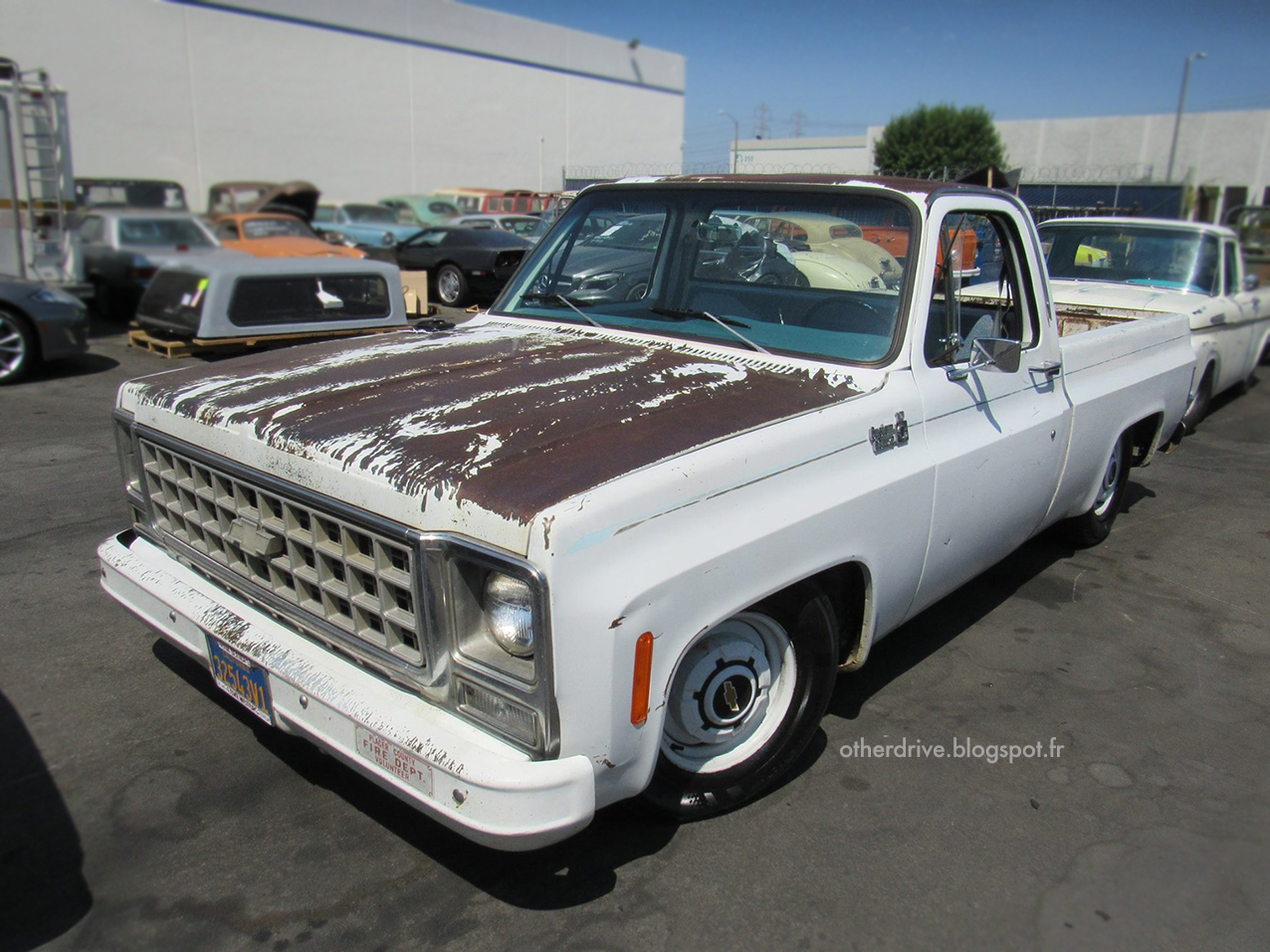 OtherDrive: My rusty Chevy
