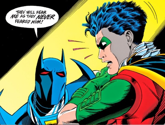 BATMAN: 5 PERSONAJES QUE HAN OCUPADO EL LUGAR DE BRUCE WAYNE