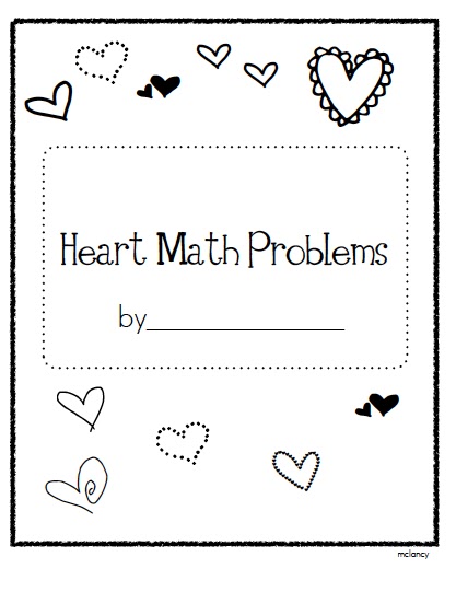 Joyful Learning In KC: Valentine Story Math Problems