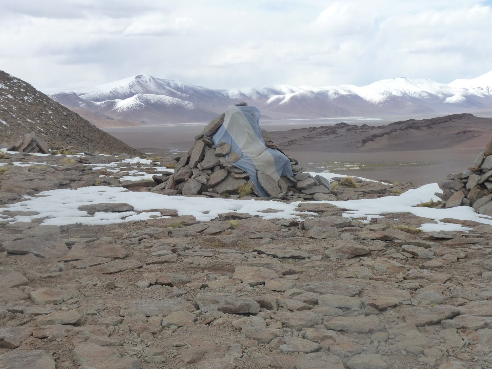 Argentina Ripio: Ingreso al cráter del Volcán Galán - Catamarca