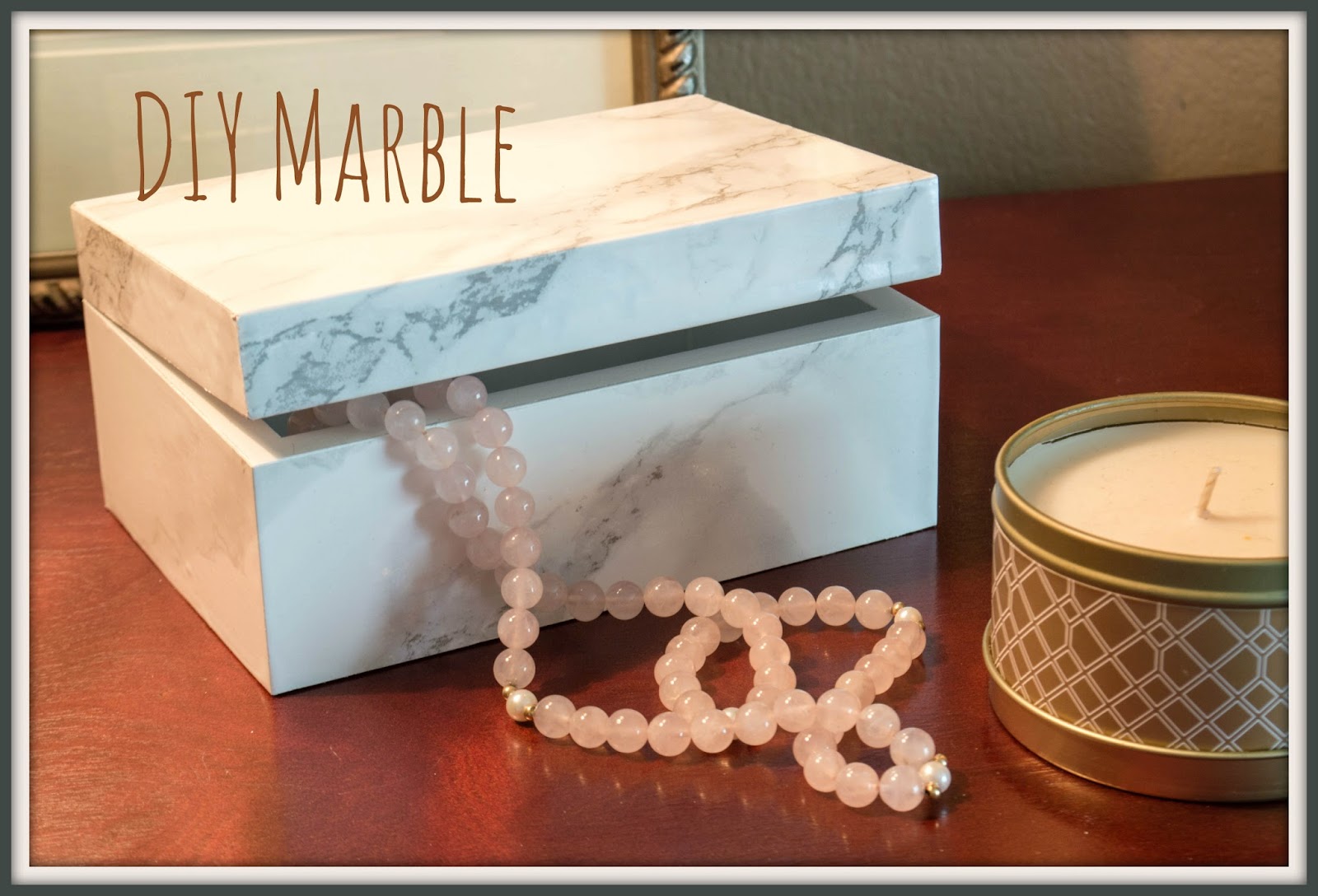 Entertaining Grace: DIY Marble