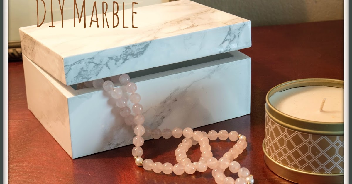 Entertaining Grace: DIY Marble