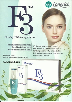 F3 longrich - Produits longrich: Côte d'ivoire