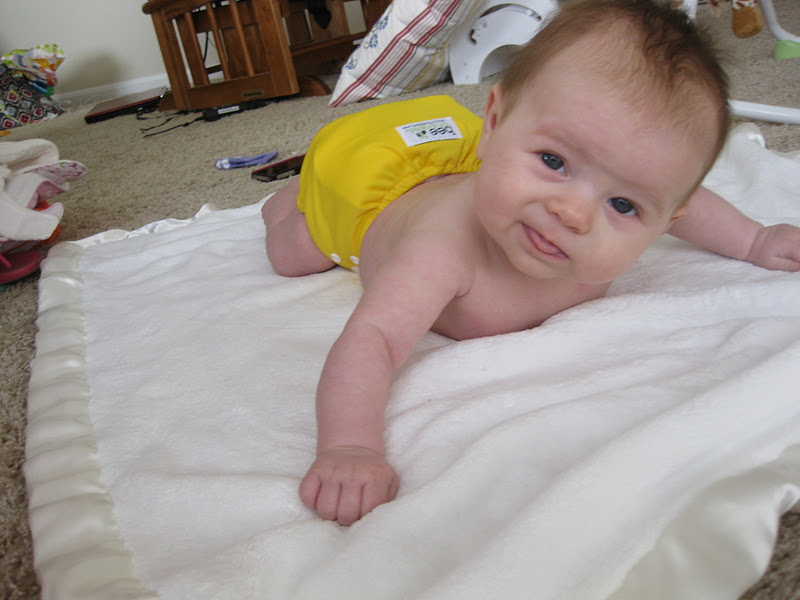 Crazy Joy: My First Cloth Diaper Post!!