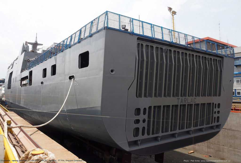 DEFENSE STUDIES: Navy’s LD-601 Tarlac Undergoes Initial Sea Trials