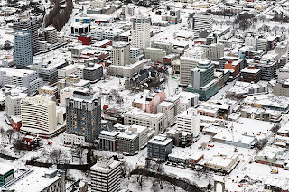 9plus10: Christchurch in the snow