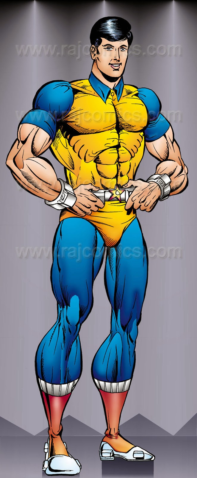 Character Wise Raj Comics List in Sequence