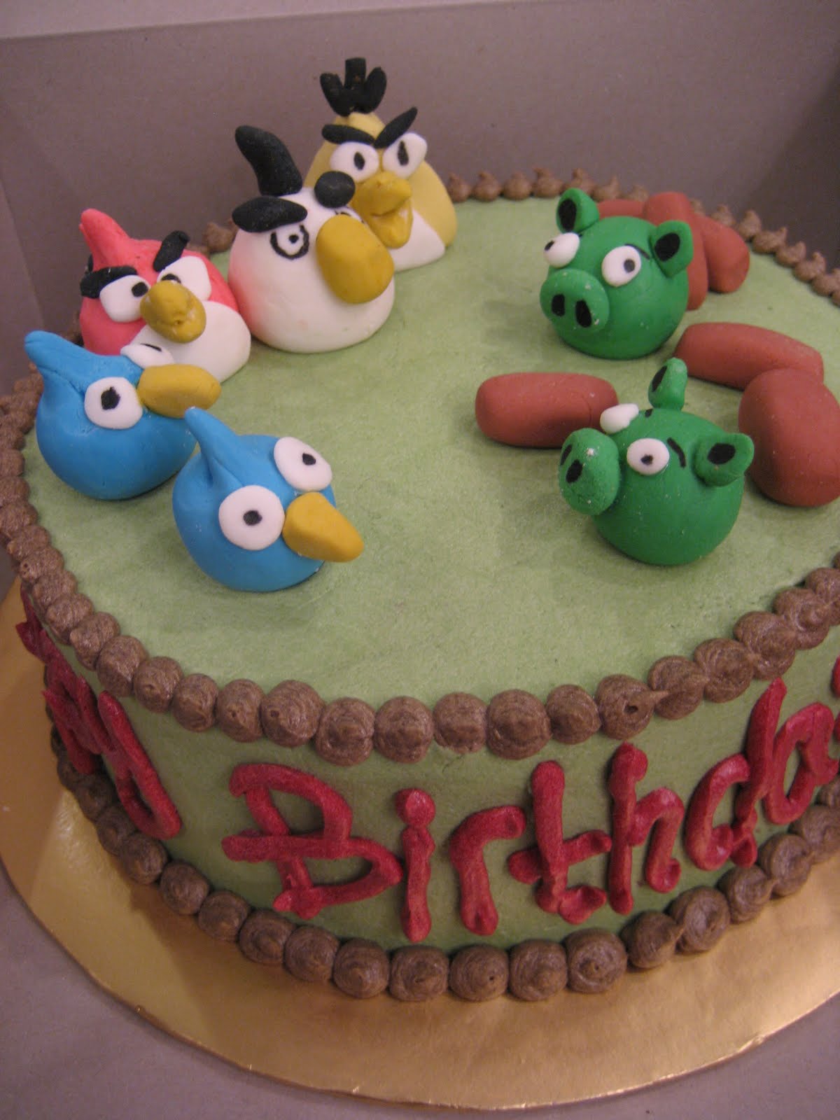 Ribbons and Cakes: Angry Birds - Round 2